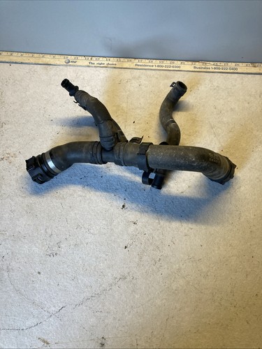 2015 AUDI Q7 3.0L -LOWER Radiator Coolant HOSE/ COMES AS SHOWN IN PICS ...
