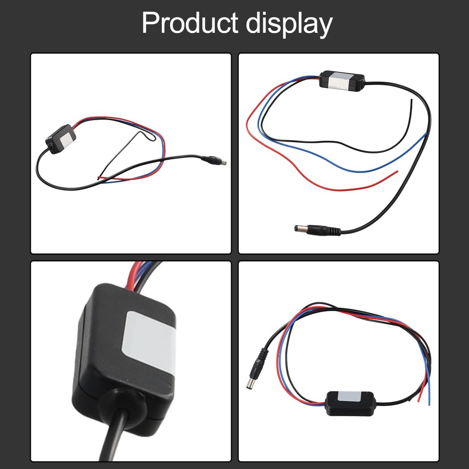 Easy To Install Reversing Relay Delay Relay Rear Relay 12V 1PCS Rear ...