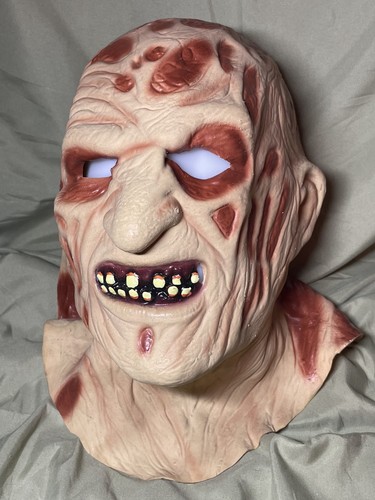 A Nightmare on Elm Street - Freddy Krueger Deluxe Rubber Mask | eBay