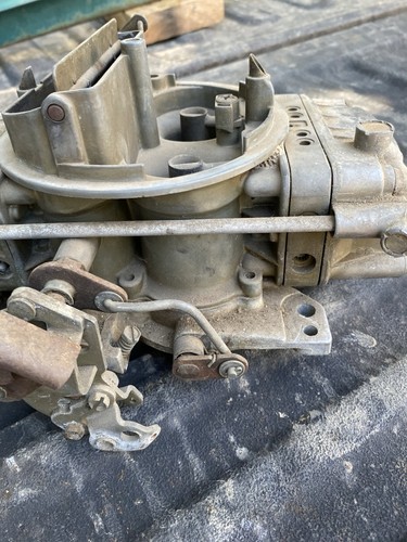 Holley LIST 6210 232 4 Barrel 650 CFM Double Pumper Spread Bore ...