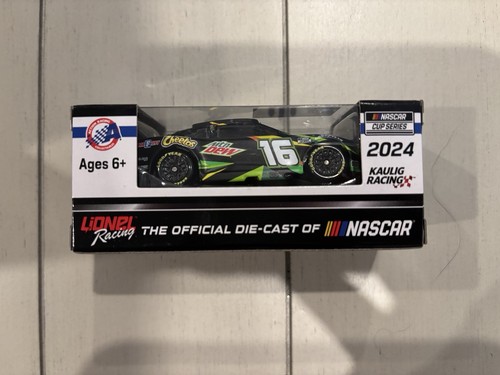 Autographed, NIB, 2024 AJ Allmendinger #16 Mountain Dew Cheetos 1/64 ...