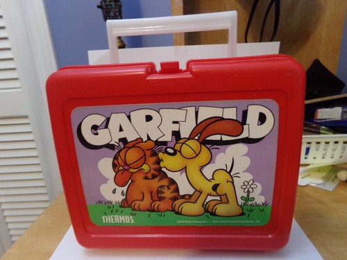 Garfield Lunch box | eBay