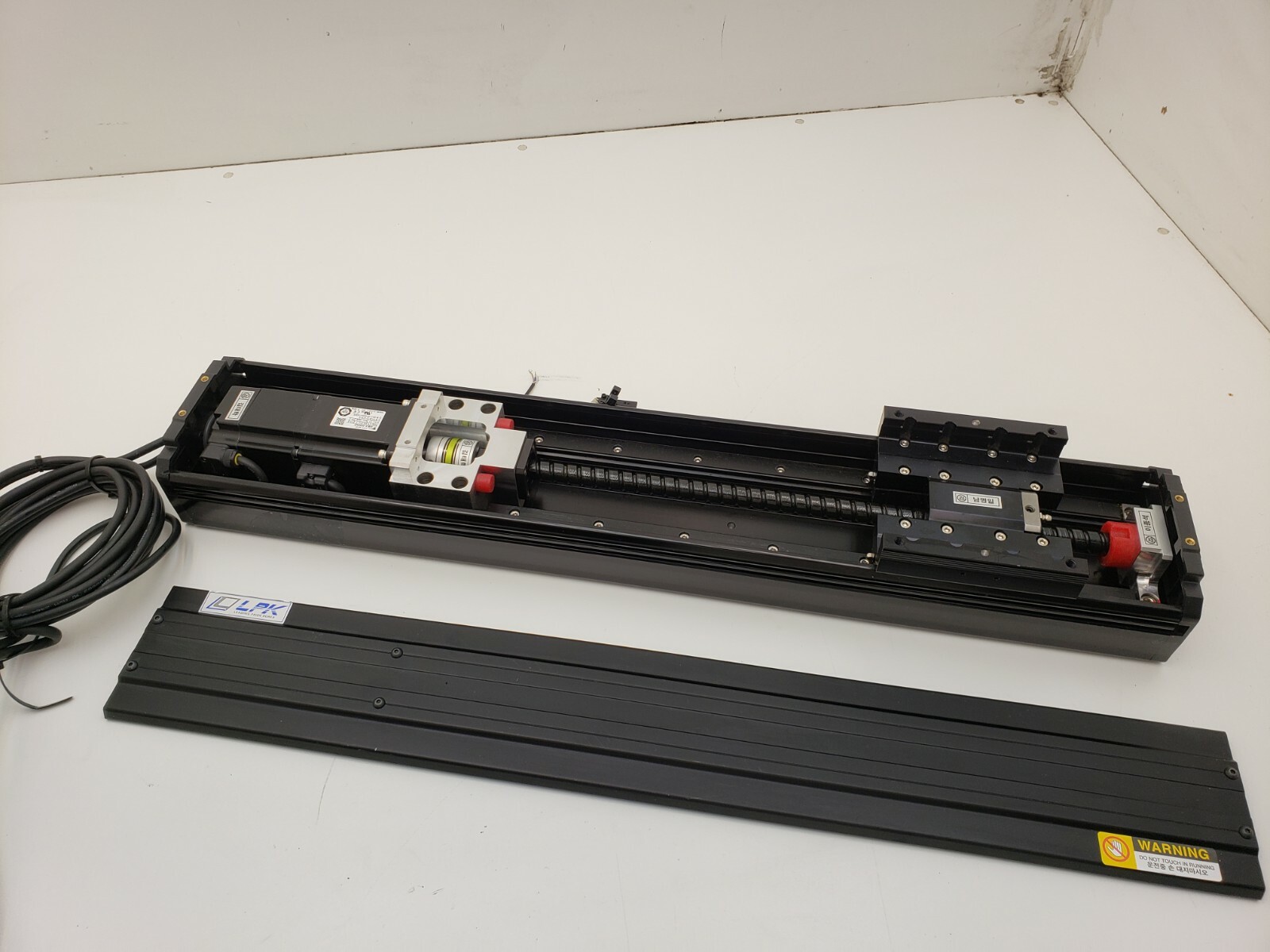 LPK LP120-ST-300L-40B-N Ball Screw Linear Actuator, Yaskawa Servo Motor ...