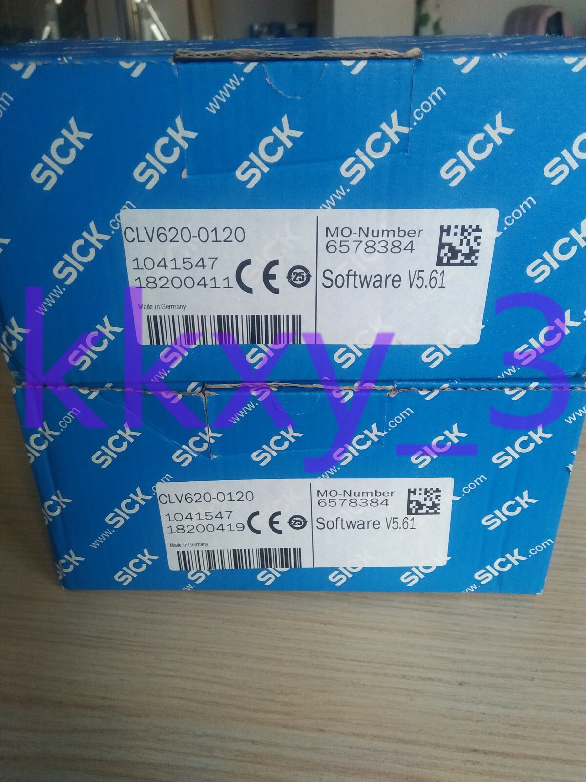 1 PCS NEW IN BOX SICK CLV620-0120 Code Reader | eBay