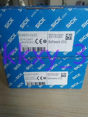1 PCS NEW IN BOX SICK CLV620-0120 Code Reader | eBay