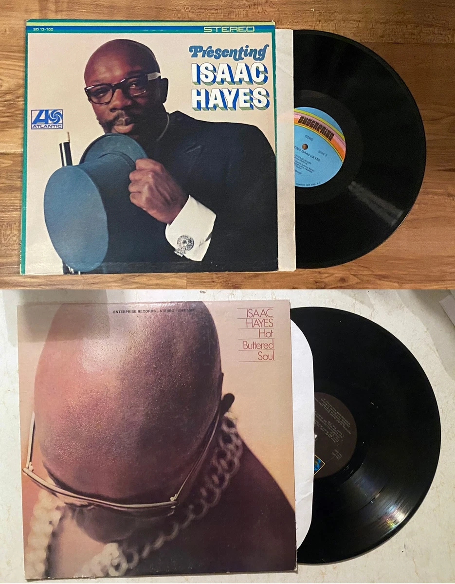 Presenting Isaac Hayes