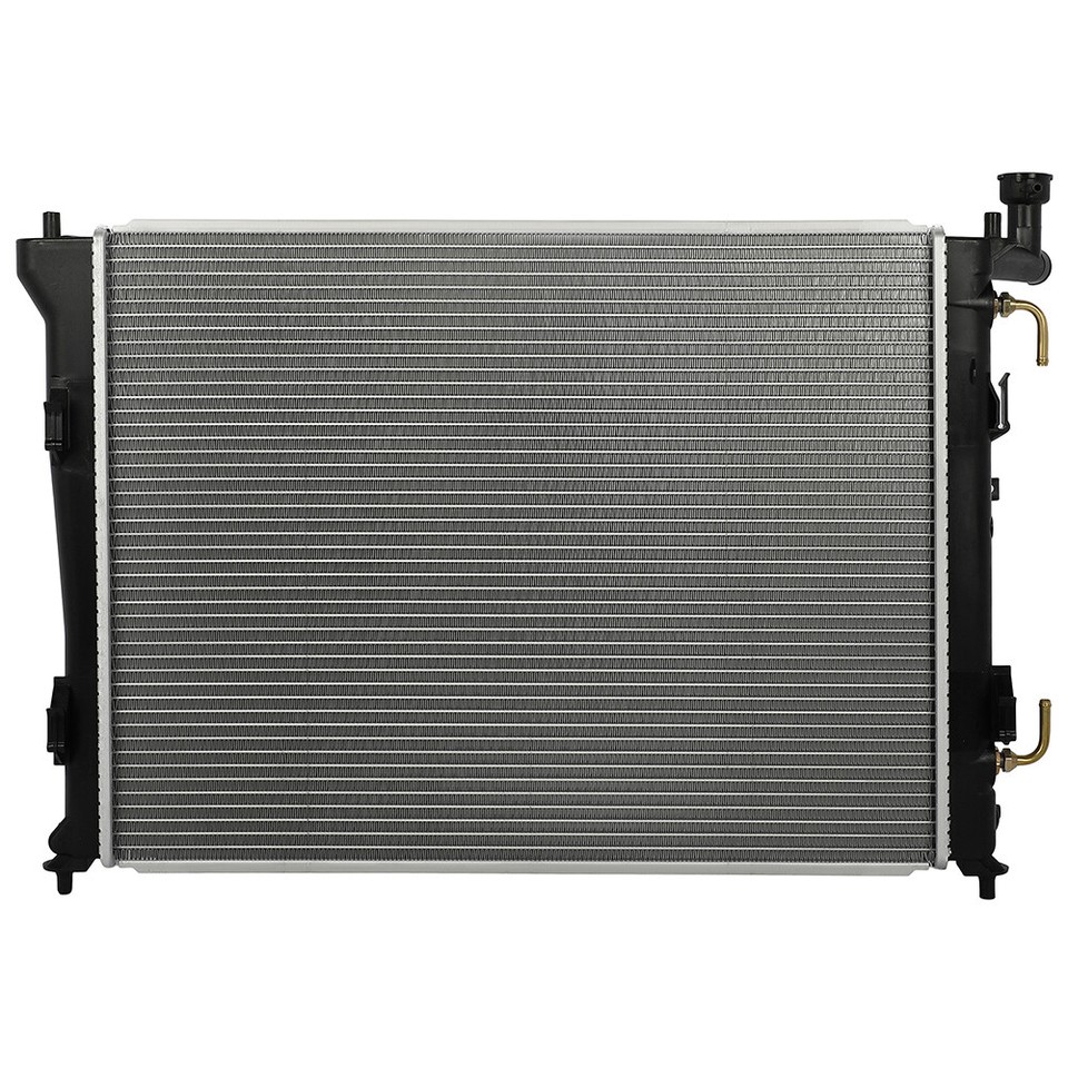 Fits 2928 New Aluminum Radiator Fits For 2007-2011 2012 Hyundai Elantra ...