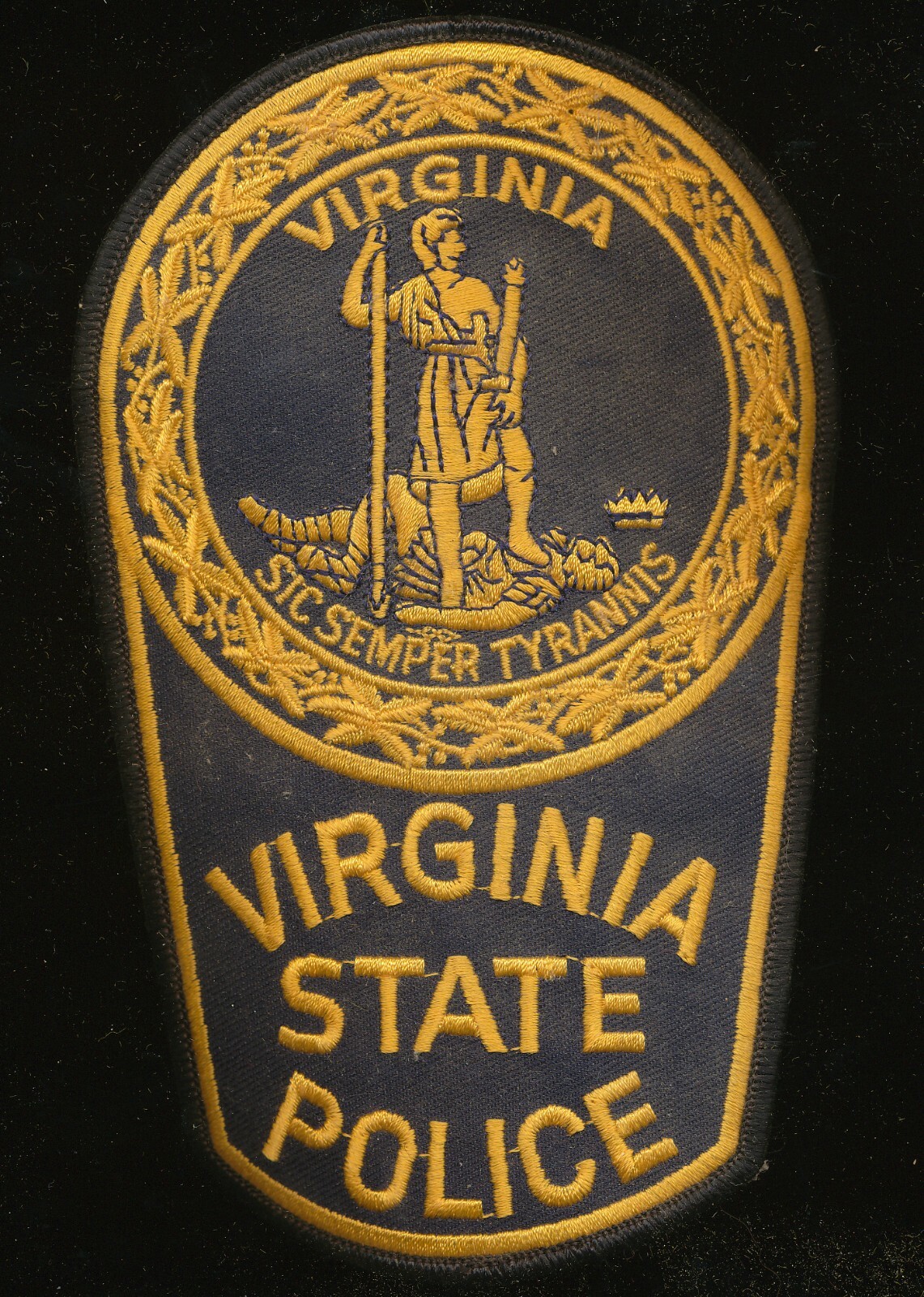 B31 - VIRGINIA STATE POLICE PATCH, Unused. | eBay