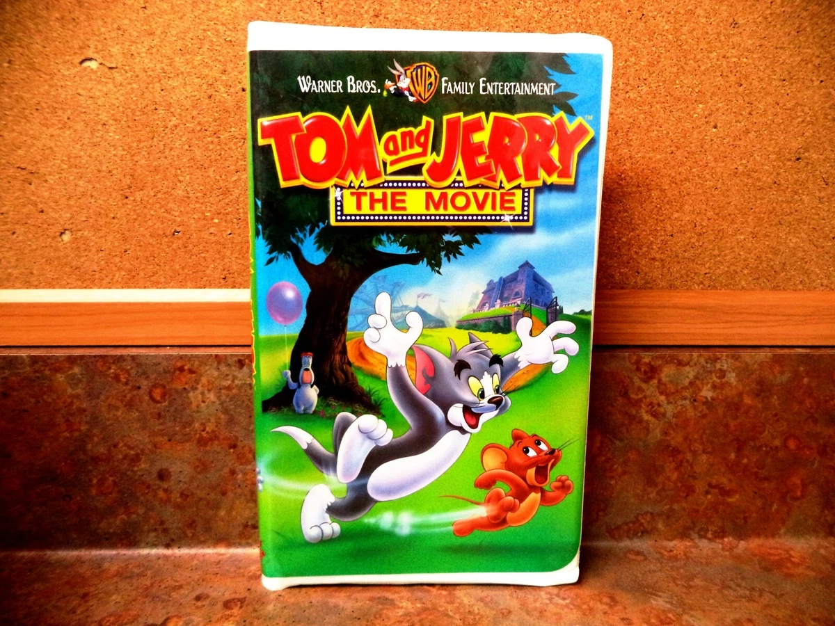 Tom And Jerry The Movie Vhs Ebay