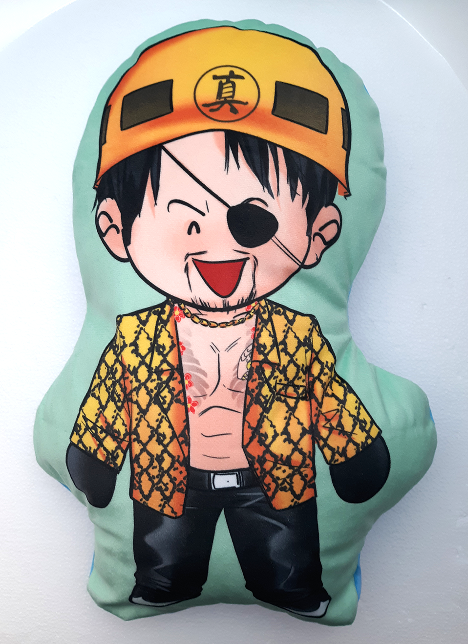 Yakuza Kiryu Kazuma Goro Majima Daigo Nishiki Akiyama Stuffed Pillows ...