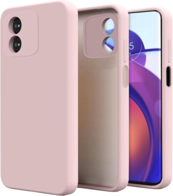 For Motorola Moto E14 Case Silicone Shockproof Gel Phone Cover &Screen ...