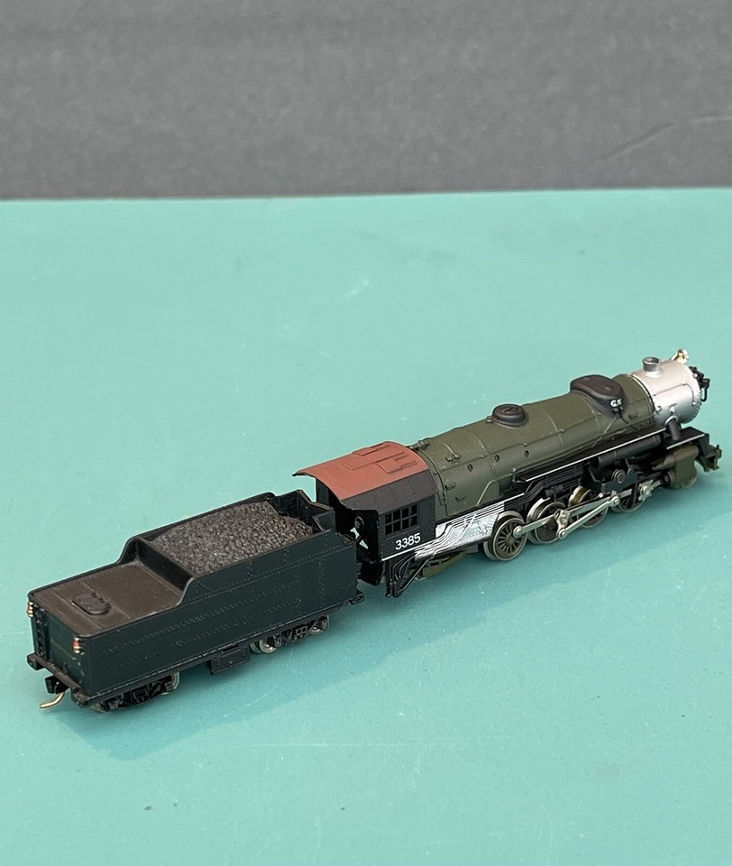 Con-Cor n scale 2-8-2 Steam Locomotive With Tender | eBay