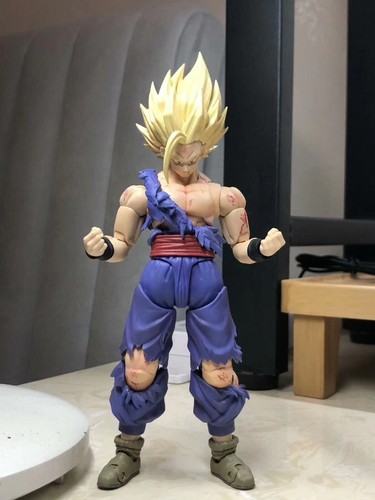 custom Dragon Ball Z SHF s.h.figuarts gohan ssj2 shf figure Action ...