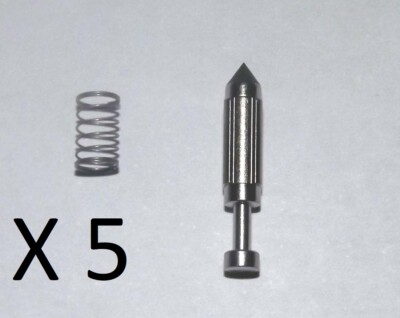 5 X Carburetor needles & springs for Honda GX120 GX140 GX160 GX200 ...