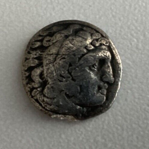 Alexander the Great Drachm Ancient Greek Silver Coin Zeus 300BC #2 | eBay