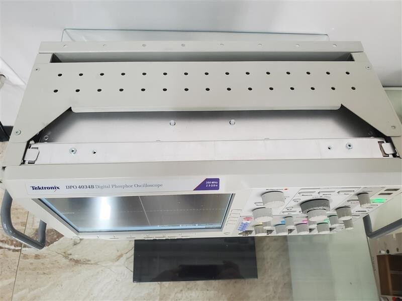 Tektronix DPO4034B 350MHz, 4 Chan, 2.5GS/s Oscilloscope W/Rackmount Kit ...