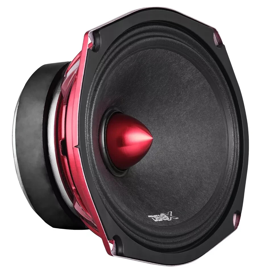 2 DS18 6x9 Midrange Loud Speakers 800 Watt 4 ohm Car Audio Mid Bass PRO ...