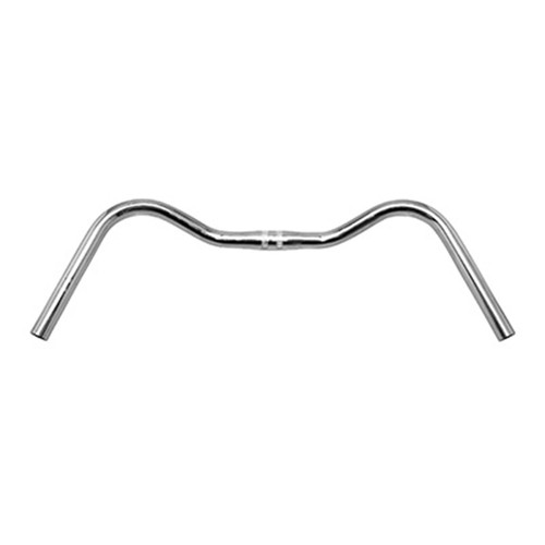 CINTRE CITY ERGOTEC PORTEUR BUGEL ACIER CHROME 25,4 L550mm | eBay