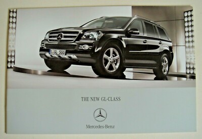 Mercedes . GL . Mercedes GL Class . June 2006 Sales Brochure | eBay UK