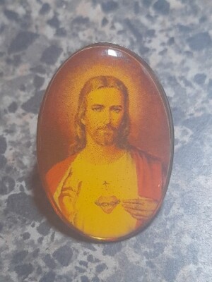 Sacred Heart of Jesus Pin | eBay