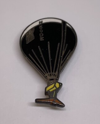Maxie Anderson Double Eagle II Trans Atlantic Hot Air Balloon N50DE Pin ...