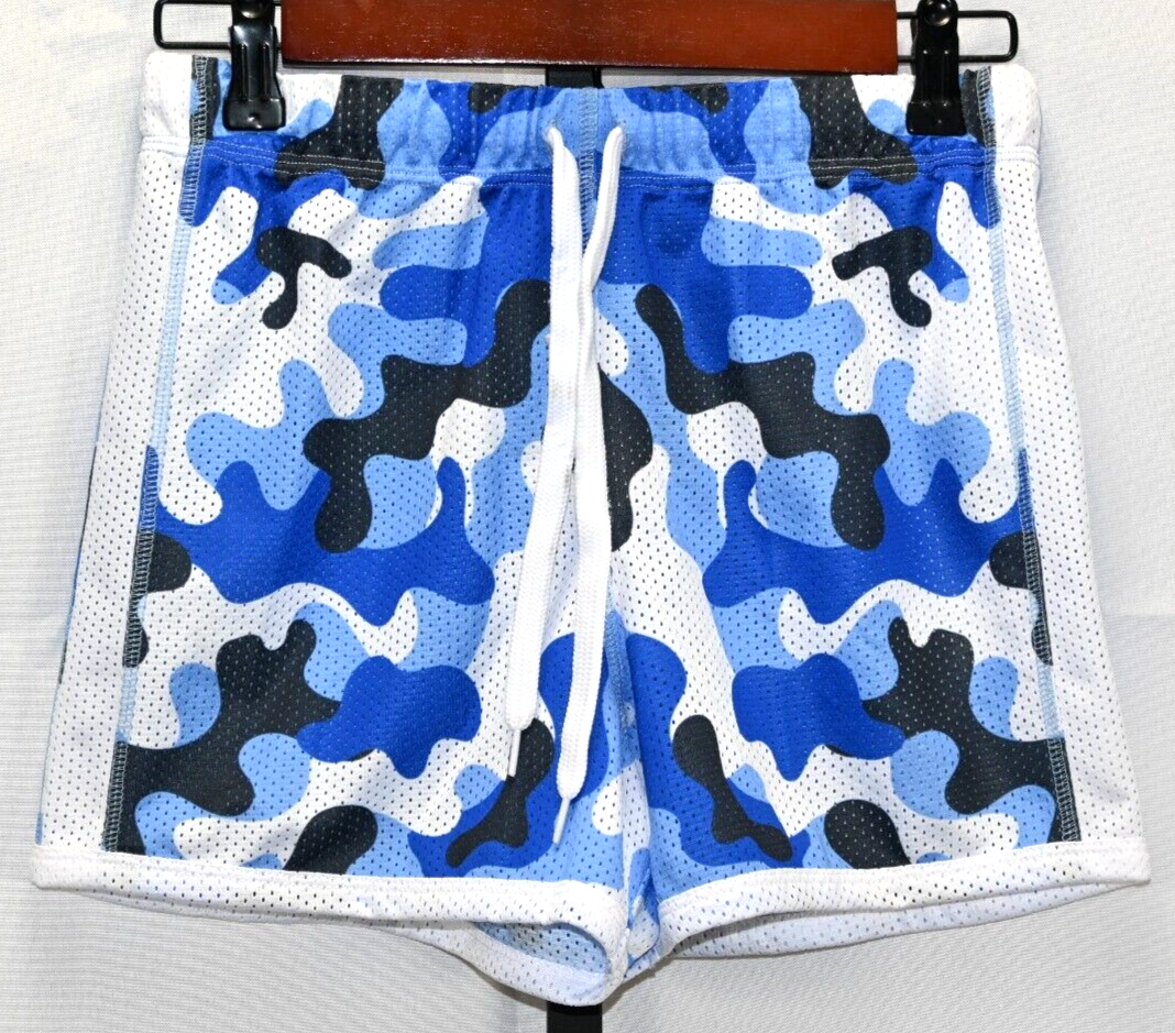 Jack Adams Air Mesh Shorts Jack Adams Air Mesh Camo Short Camo Yellow