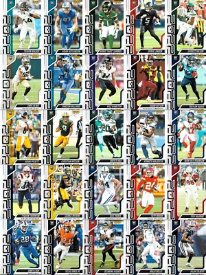 2022 PANINI INSTANT YEAR ONE NFL CARDS #1 - 42 SINGLES 1/874 IN STOCK ...