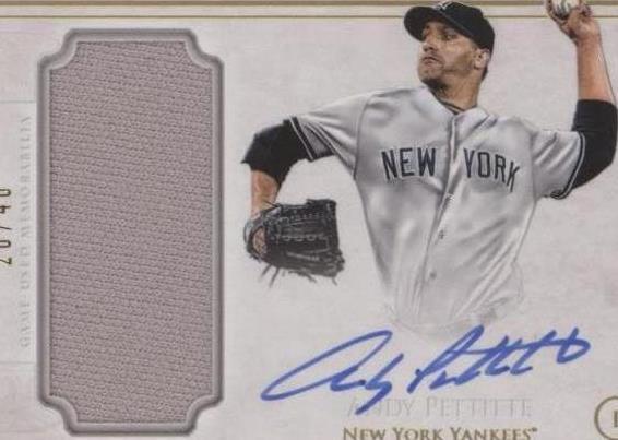 2017 Topps Definitive Collection - Definitive Autograph Relics Andy ...