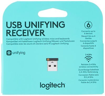 New Logitech Unifying USB Receiver for Mouse MX M905 M950 M505 M510 ...