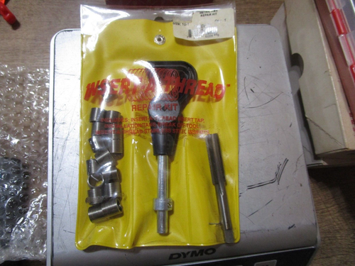 NOS Insert A Thread T166267K 10MM-1 Master Thread Repair Kit Tap Tool ...