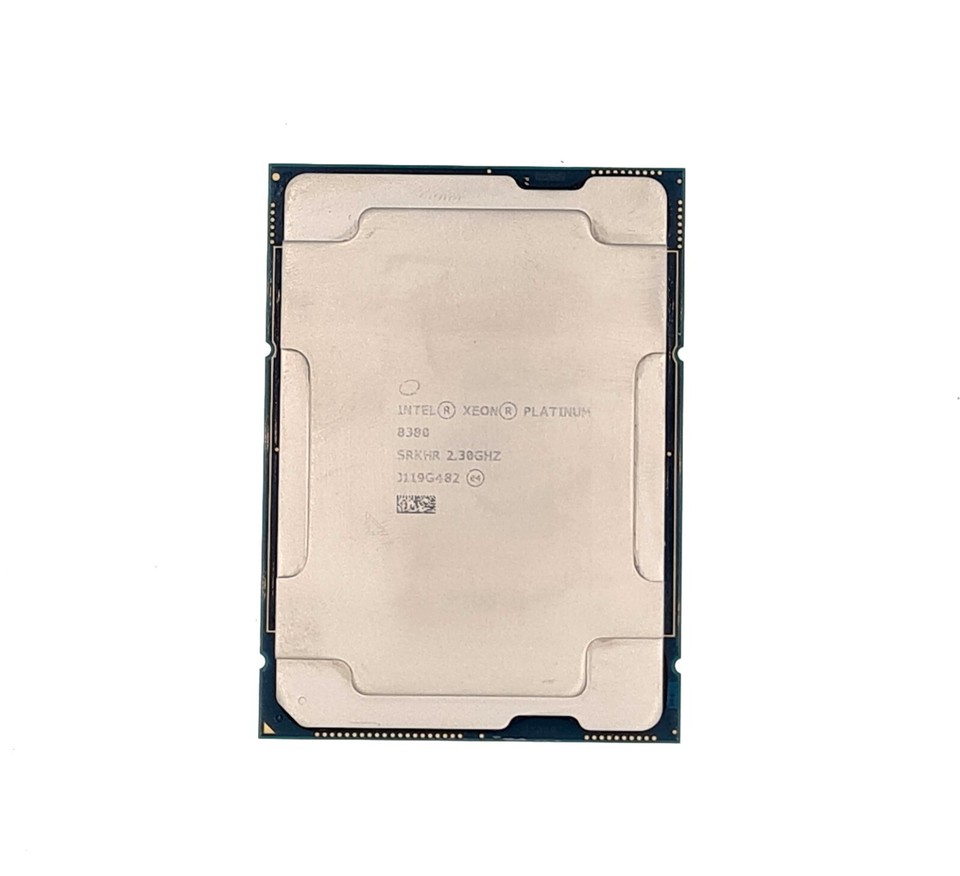 Intel Xeon Platinum 8380 SRKHR 2.30GHz 40-Core Server CPU Processor | eBay