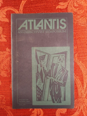 RARE ATLANTIS magazine May 1993 Andrew Bernstein Special Issues | eBay