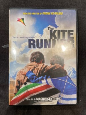 The Kite Runner (DVD, 2008) Drama Romance Khalid Abdalla Khaled ...