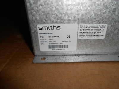 Smiths Heimann 5030si Main Computer SC-SiProX Controller SiProX | eBay