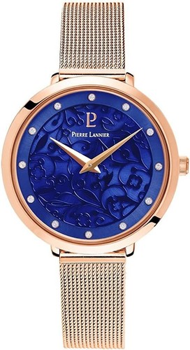 PIERRE LANNIER WOMENS EOLIA CRYSTAL WATCH 039L968 - WARRANTY - RRP 149. ...