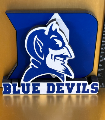 Vintage Duke Logo NBA × Vintage Duke Blue Devils Basketball Big Logo