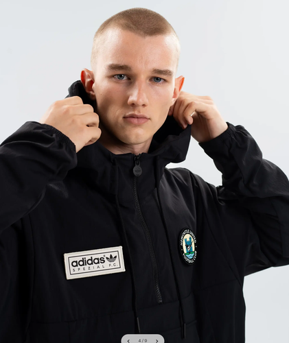 Newcastle United Adidas SPZL F.C. Smock Jacket Size Large Confirmed ...