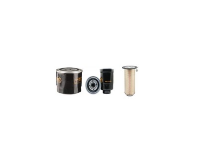 Filter Service Kit Fits CASE C50 Air Oil Fuel | eBay