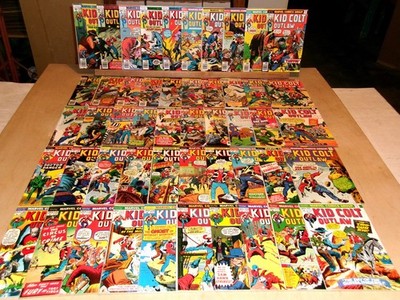 Kid Colt Outlaw 171-220 (1973-1977) FN Average Full Run 50 Total Issues ...