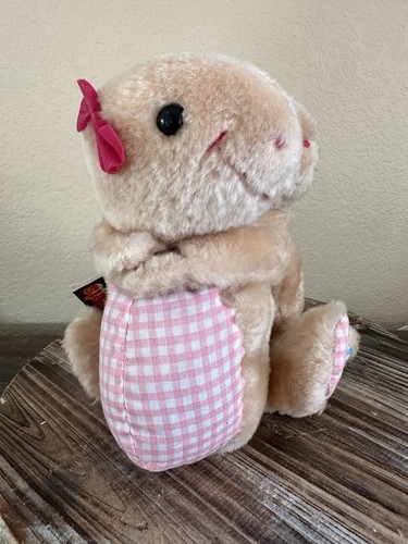 RARE* 1979 RUSS BERRIE LUV-PETS STUFFED PLUSH “TURTLE LOVE” HUGGING ...