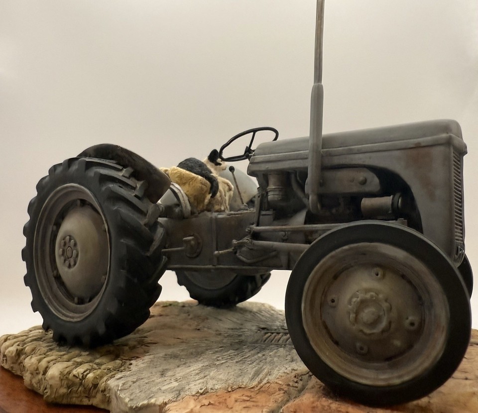 Border Fine Arts 'An Early Start' Model by Ray Ayres | eBay UK