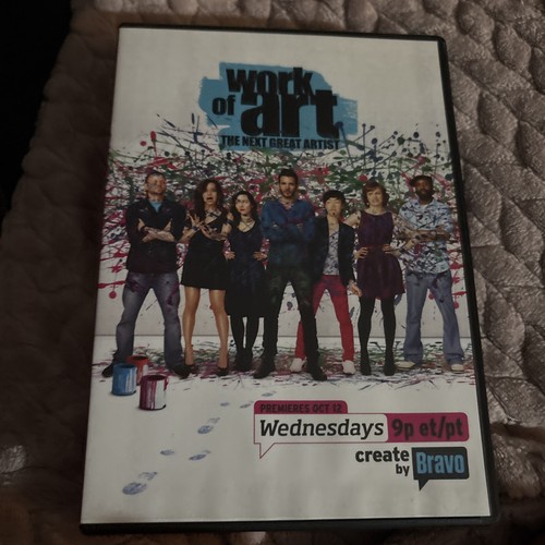 Bravo Promo DVD w/ Press Materials: Work of Art The Next Great Artist ...
