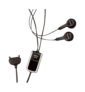 Nokia HS-23 Silver/Black In-Ear Only Headsets for sale online | eBay