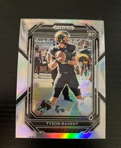 2023 PRIZM DRAFT Tyson Bagent ROOKIE CARD SILVER refractor/prizm RC | eBay