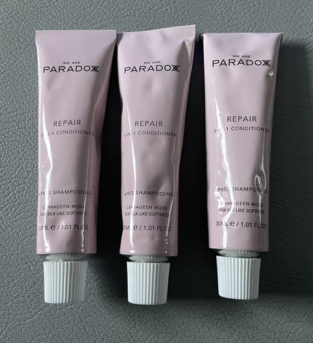3x PARADOX REPAIR 3 IN 1 HAIR CONDITIONER & STYLING BALM WET /DRY HAIR ...