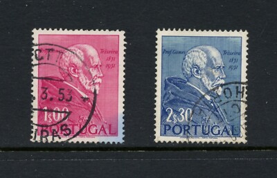 C137 Portugal 1952 Teixeira mathematician 2v. used | eBay