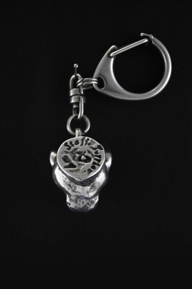 American Staffordshire Terrier Key Chain Art-Dog, Limited Edition ...