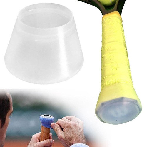 1pcs Silicone Racquet Shockproof Cover Shockproof Energy Sleeve Tennis Racket | eBay Australia