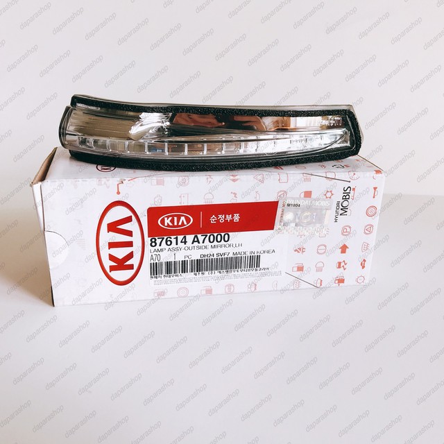 87624 A7000 87614 A7000 Genuine OEM LED Side Mirror Signal Lamp LH RH ...