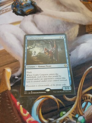 Crafty Cutpurse MTG Commander LP | eBay